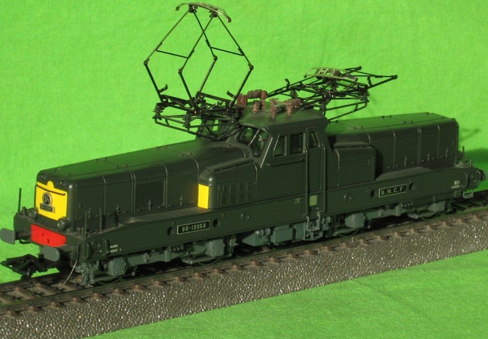 SNCF BB 12000 Lok Nr 12068 Märklin 37330 neuwertig 207**** (Gebraucht) in Winterthur für CHF 249 ...