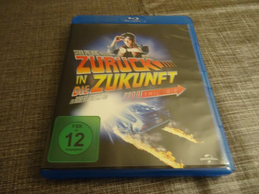 Zurück in die Zukunft - Trilogie Blu-Ray (Gebraucht) in Olten für CHF 8 ...