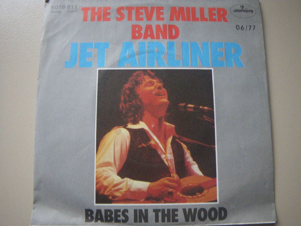 Vinyl-Single Steve Miller Band - Jet Air (Gebraucht) in Langenthal für ...