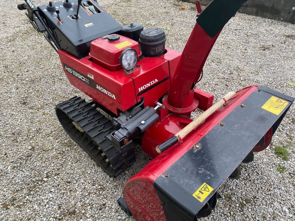 Honda HS 1390 Pro !! | Kaufen auf Ricardo