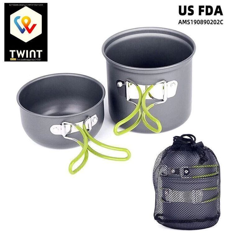 NEU Camping Topf Kochgeschirr (Neu und originalverpackt) in Wittenbach für CHF 9.75 – mit ...