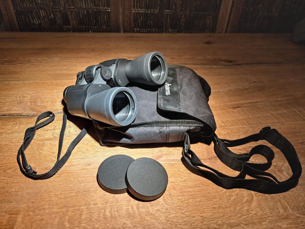 Fernrohr - Feldstecher - Hama Optec 10x50 P - neuwertig | Kaufen auf ...
