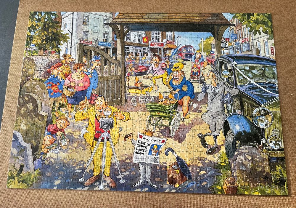 Puzzle Wasgij? 4 | Kaufen auf Ricardo