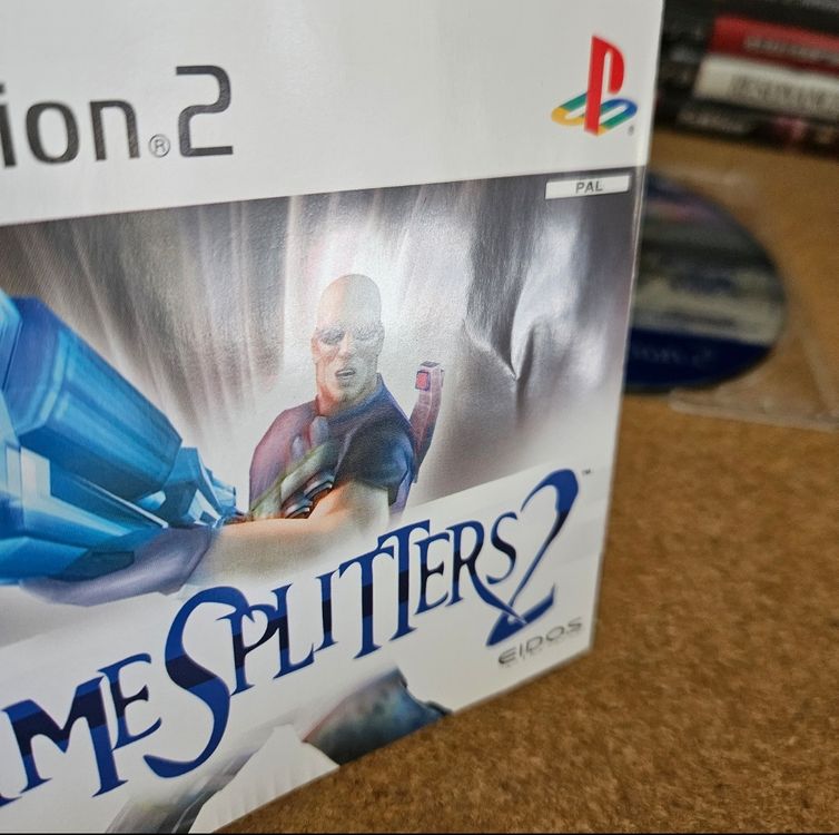 TimeSplitters 2 - Version PROMO - PS2 | Kaufen auf Ricardo