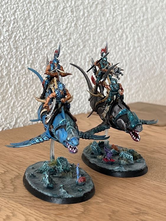 Warhammer Age of Sigmar - Komplette Idoneth Deepkin Armee (D'occasion ...