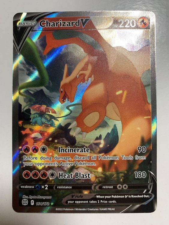 Pokemon Alt Art Charizard | Kaufen auf Ricardo