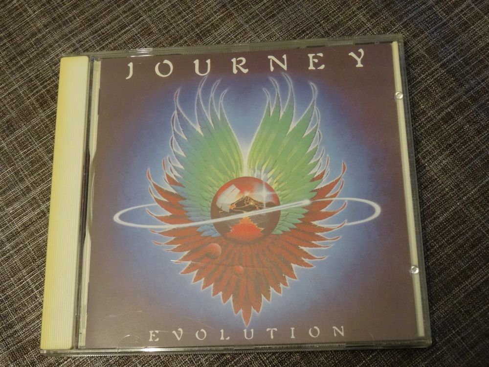 Journey - Evolution CD (Gebraucht) in Olten für CHF 4 – mit Lieferung auf Ricardo kaufen
