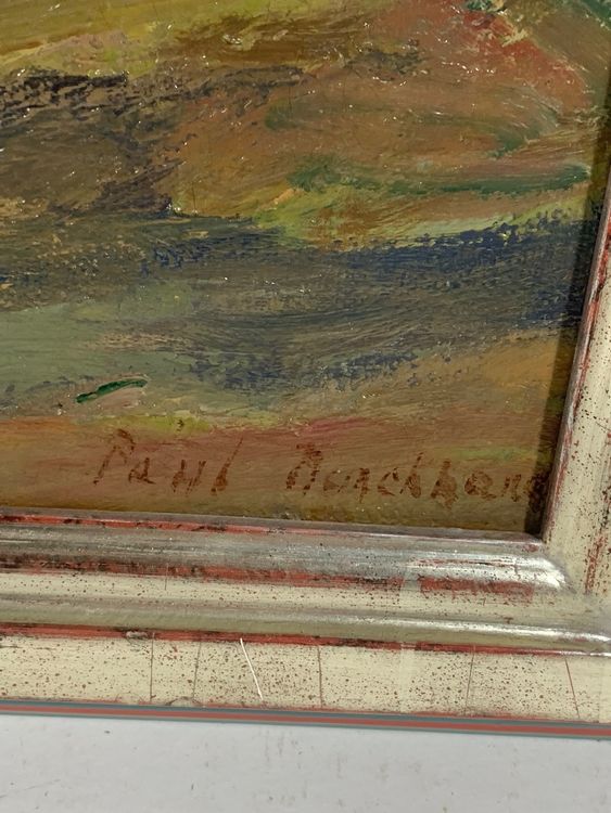 Paul Burckhardt (1880-1961) Gemälde - Landschaft | Acheter sur Ricardo