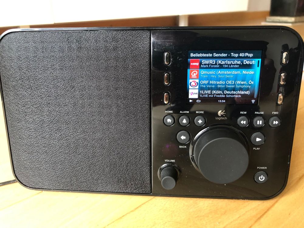 Logitech Squeezebox Internet-Radio (Gebraucht) in Zürich für CHF 35 ...