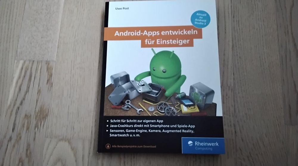 Android-Apps entwickeln für Einsteiger (NEUWERTIG) (Gebraucht) in ...