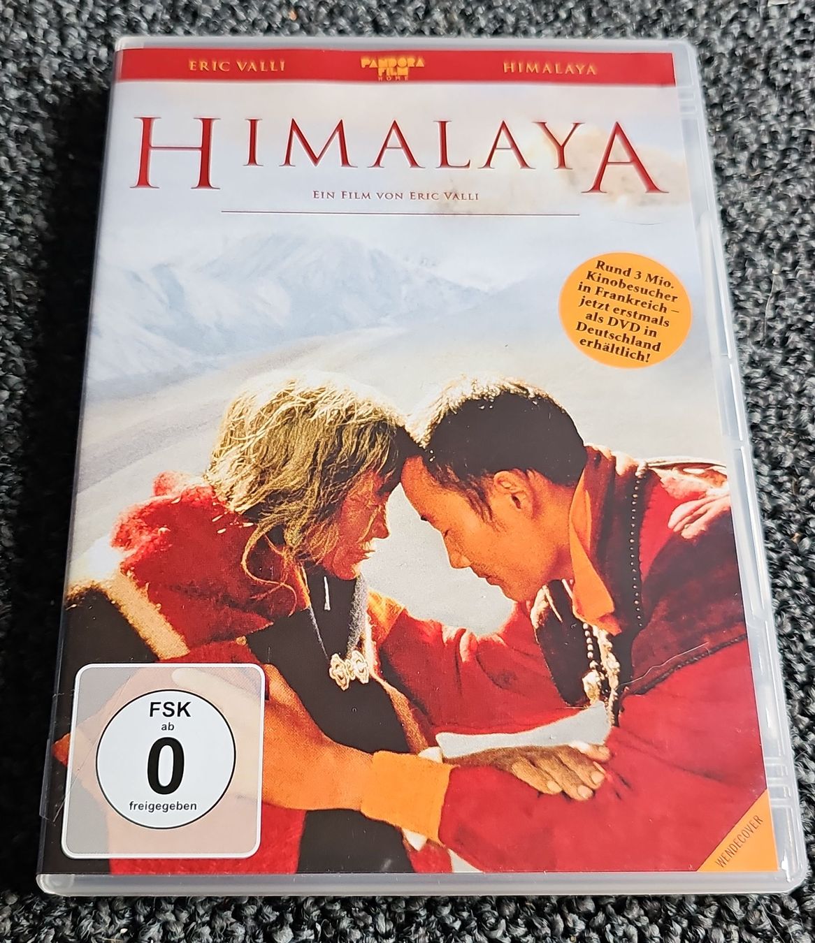 Himalaya DVD - Ein Film von Eric Valli (18109) (Gebraucht) in Ruswil ...