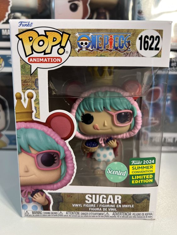 Funko POP! Animation One Piece Sugar Edition Limitée Parfumé (Neu und ...
