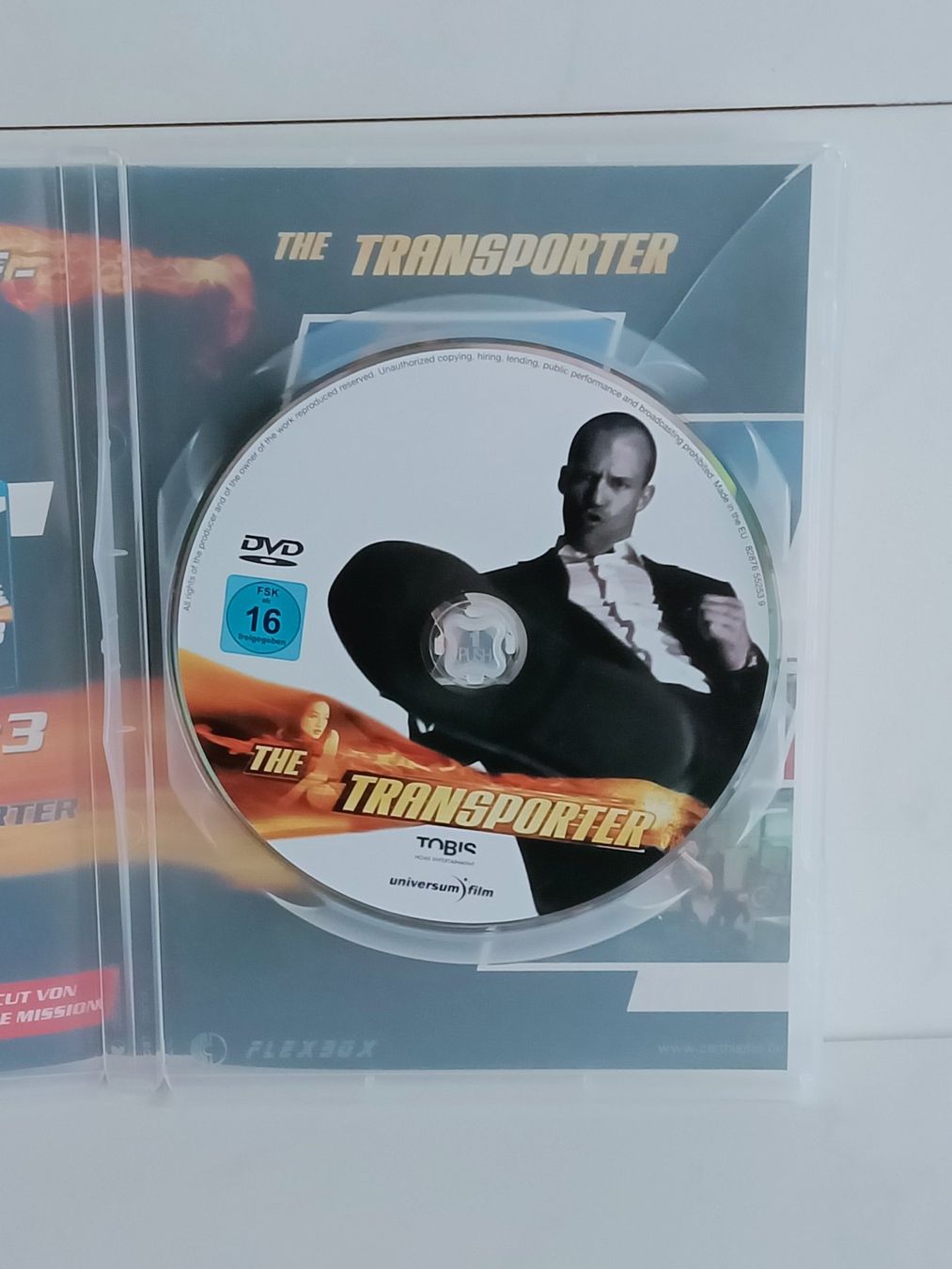DVD The Transporter (de/uk) Jason Statham Shu Qi (Gebraucht) in crans montana für CHF 3 – mit ...