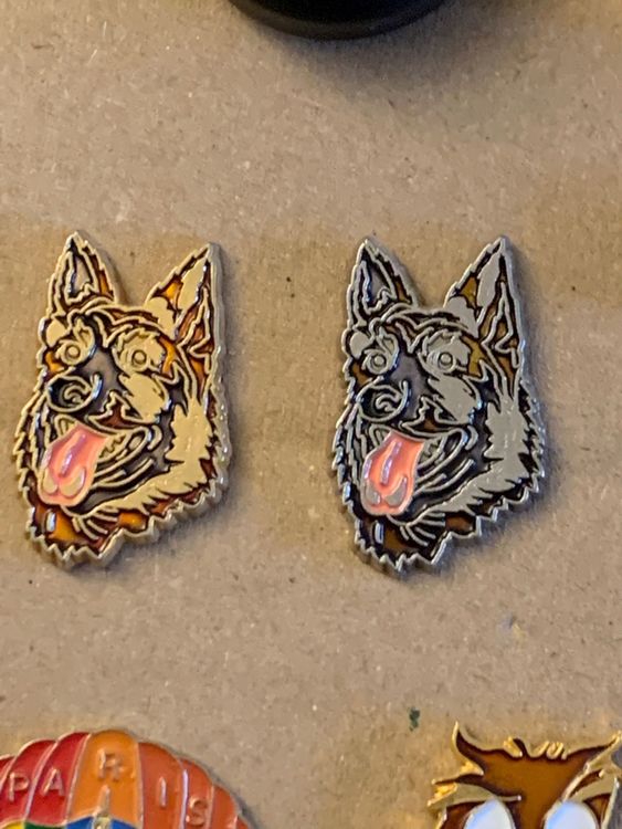 Pin’s chien berger Allemand | Kaufen auf Ricardo