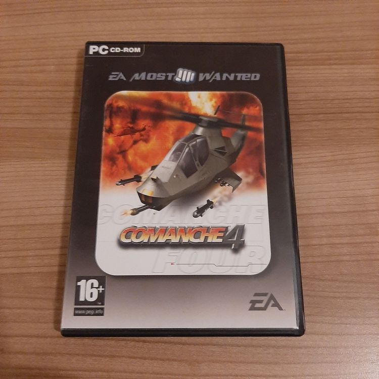 PC Game Comanche 4 | Kaufen auf Ricardo