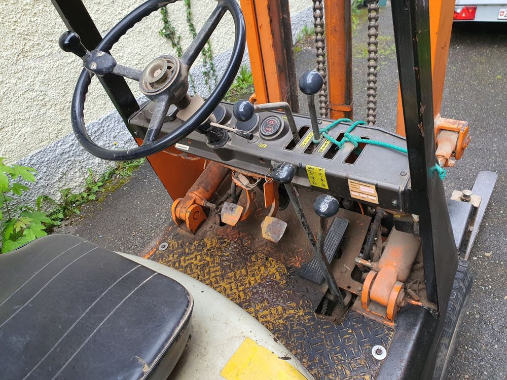 Stapler Gabelstapler Hubstapler | Kaufen auf Ricardo