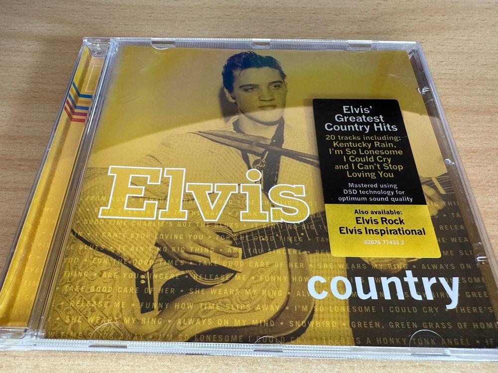 Elvis Presley – Elvis Country | Kaufen auf Ricardo