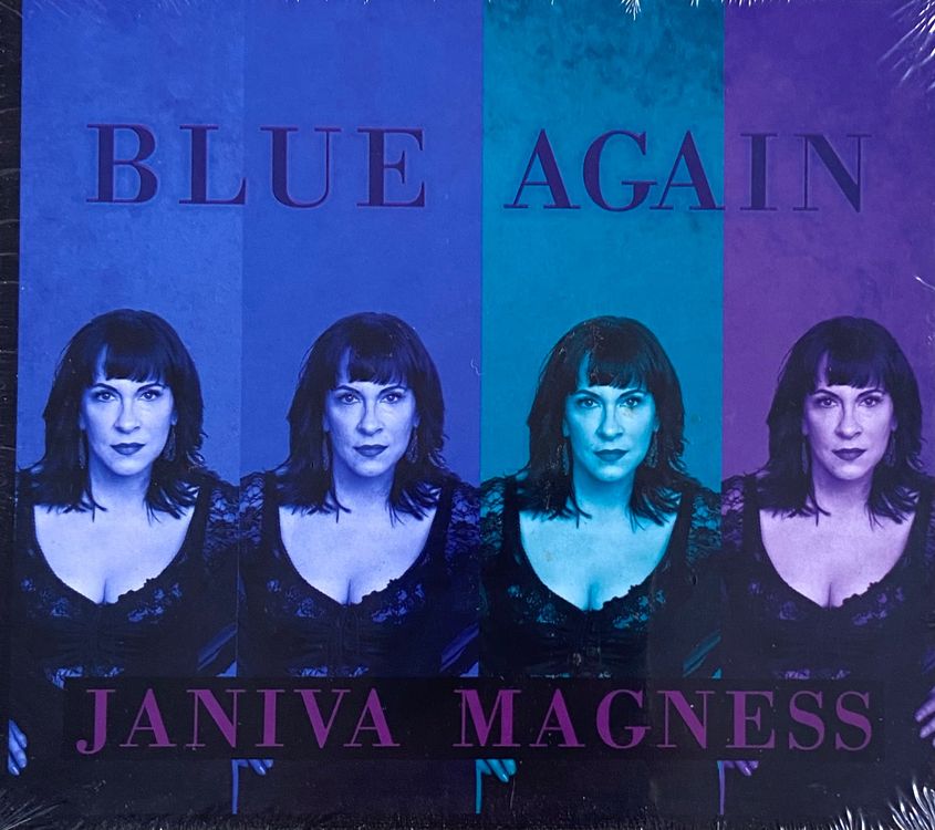 Janiva Magness • Blue Again CD NEU Blues NEW (Neu und originalverpackt ...