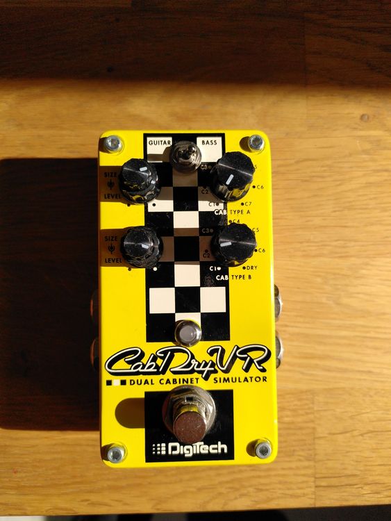 Digitech CabDryVR Dual Cabinet Simulator (Gebraucht) in Winterthur für ...