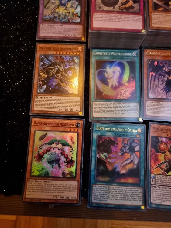 Yu-Gi-Oh! Karten Set - Viele Seltene! Top Zustand! (Neu (gemäss ...