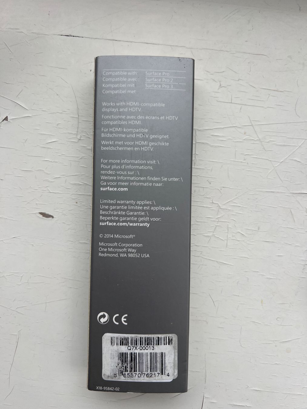 Surface Mini Display Port, neu und original verpackt (Neu und originalverpackt) in Zürich für ...