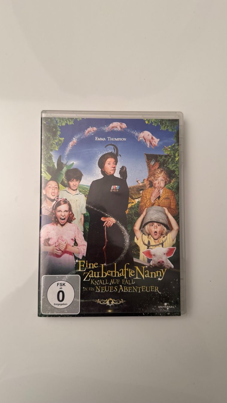 Eine zauberhafte Nanny DVD – Familienfilm – Fantasy (Gebraucht) in ...