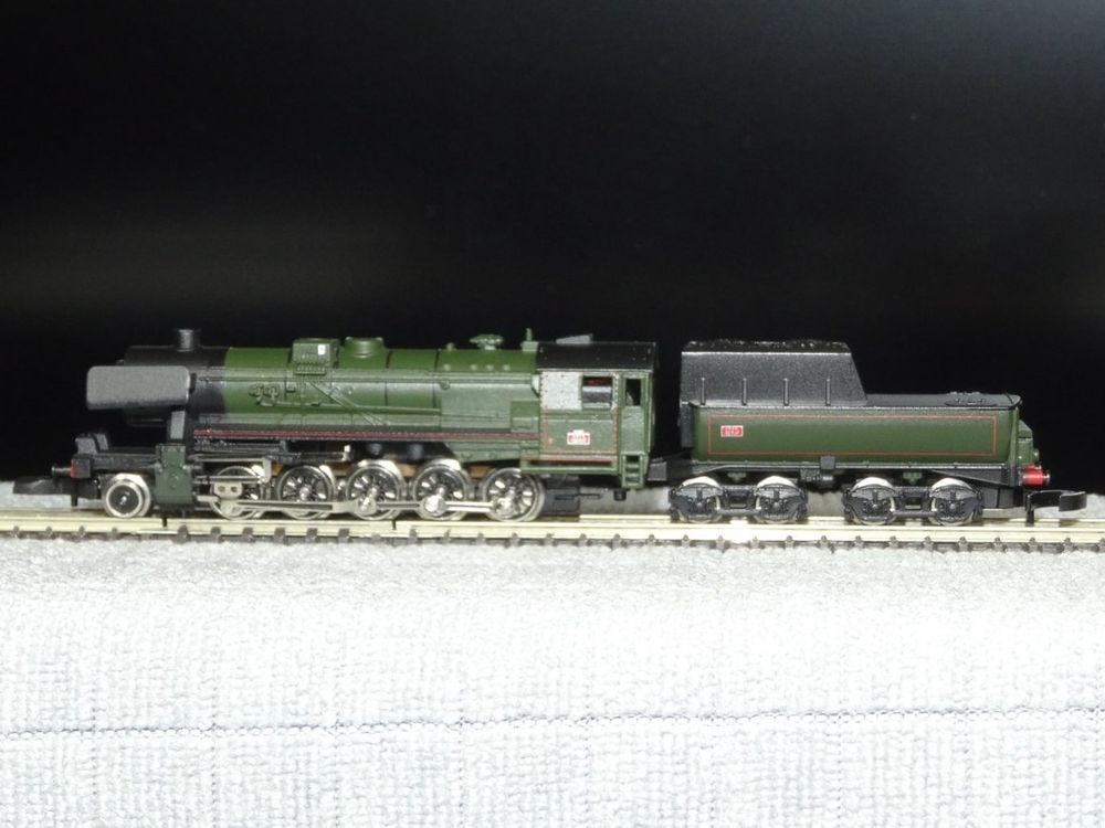 Märklin, 88833, Serie 150Y SNCF, grün, ex. Br 52, Vitrine | Kaufen auf ...