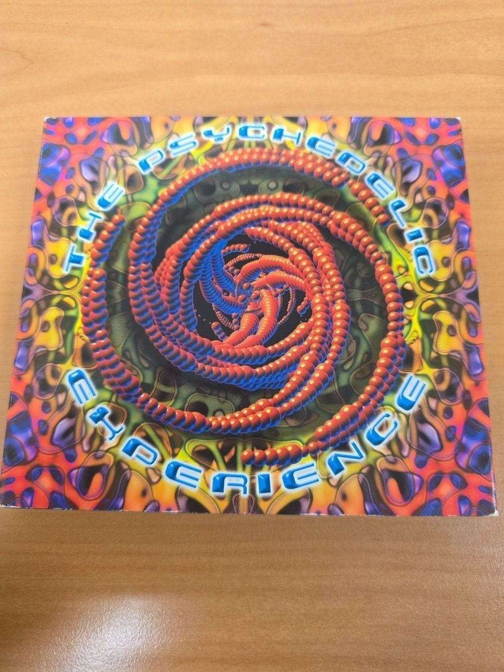 2 CDs - The Psychedelic Experience (Psy-Trance, Goa) (1999) (Gebraucht ...