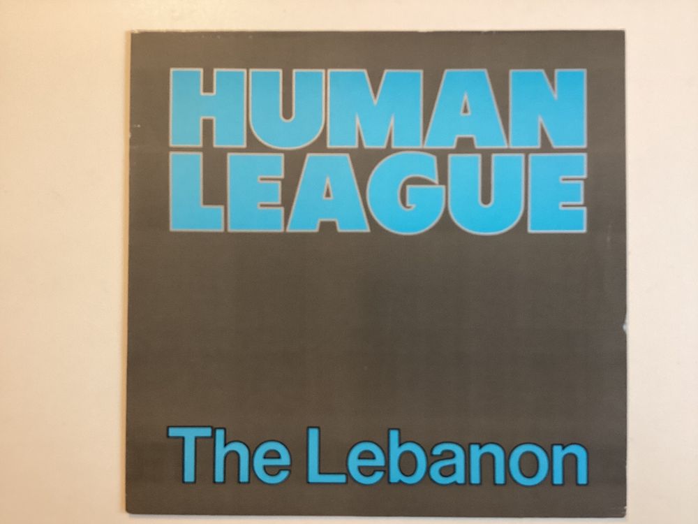 Human League Maxi-Single - The Lebanon (Gebraucht) in Gutenswil für CHF ...