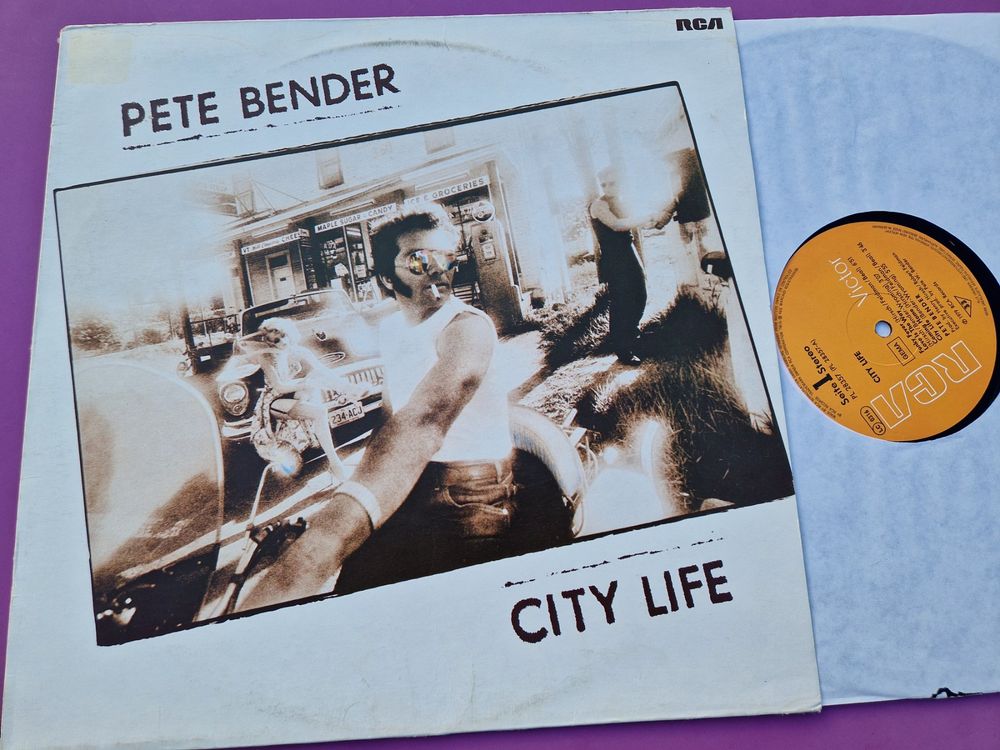 LP Pete Bender - City Life Pop-Rock/Disco (Gebraucht) in Burg AG für ...
