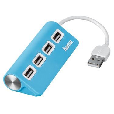 USB-Hub 4in1, bus powered 4-fach Verteiler (Neu und originalverpackt ...