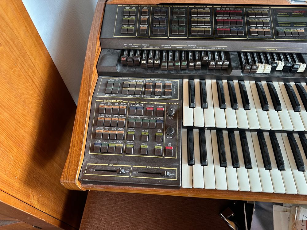 orgue Wersi spectra DX 700 CD (Gebraucht) in Orbe für CHF 100 – nur ...