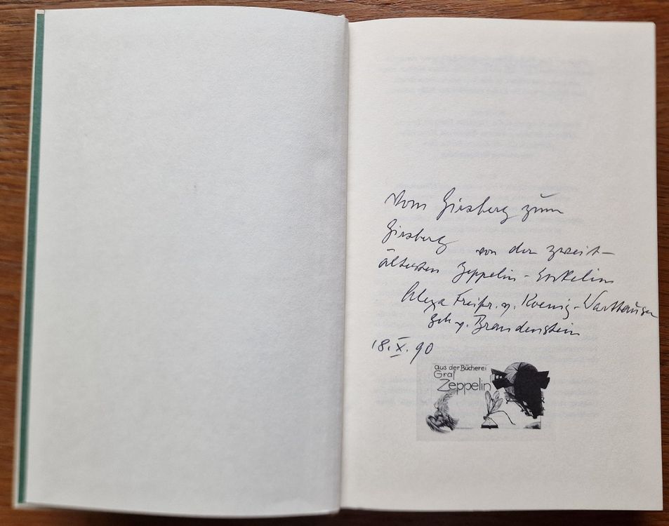 "Geliebter Ferdi" - Vertrauliche Briefe der Familie Zeppelin (Gebraucht ...
