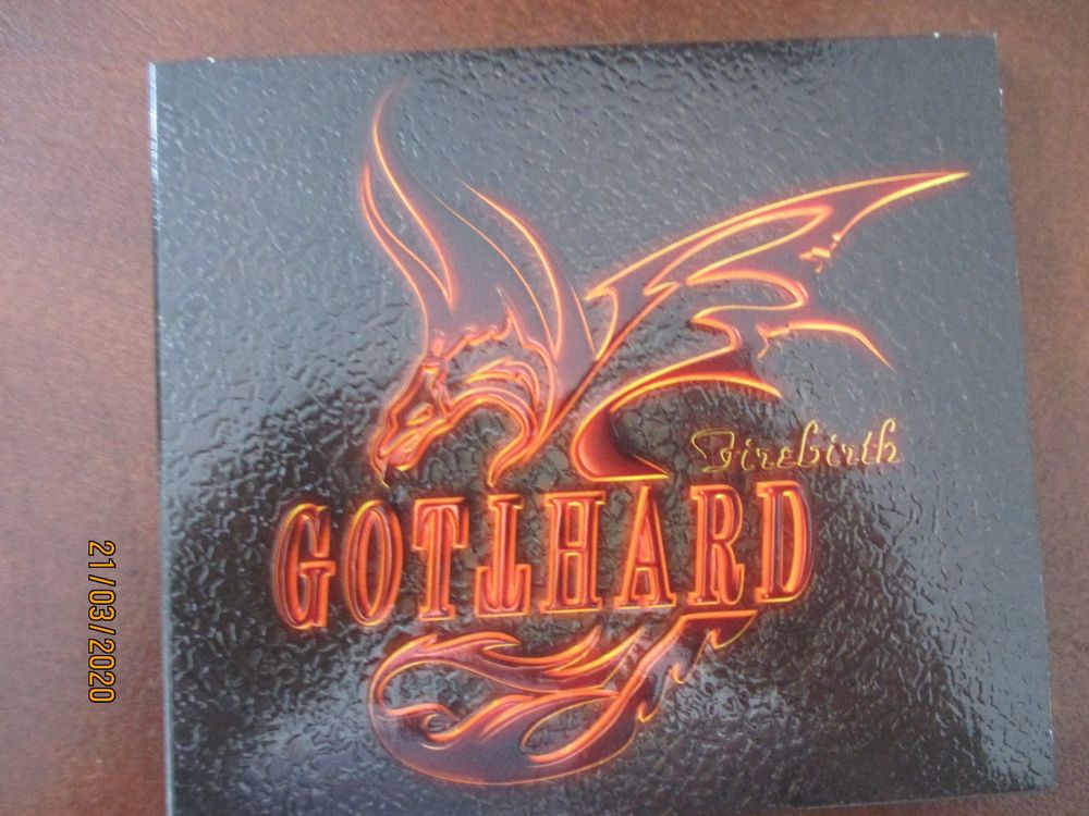 Gotthard – Firebirth | Kaufen auf Ricardo