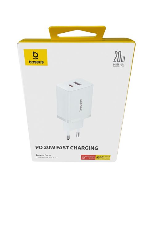 Baseus 20W USB-C Schnellladegerät - Neu & Originalverpackt (Neu und ...