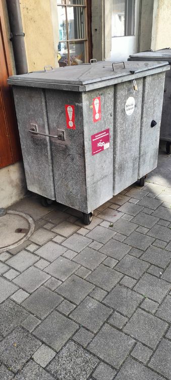 Abfallcontainer 800l Metal (Gebraucht) in Wetzikon ZH für CHF 1 – nur ...