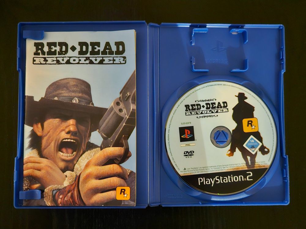 Red Dead Revolver (PS2) (Gebraucht) in Zürich für CHF 9 – mit Lieferung ...