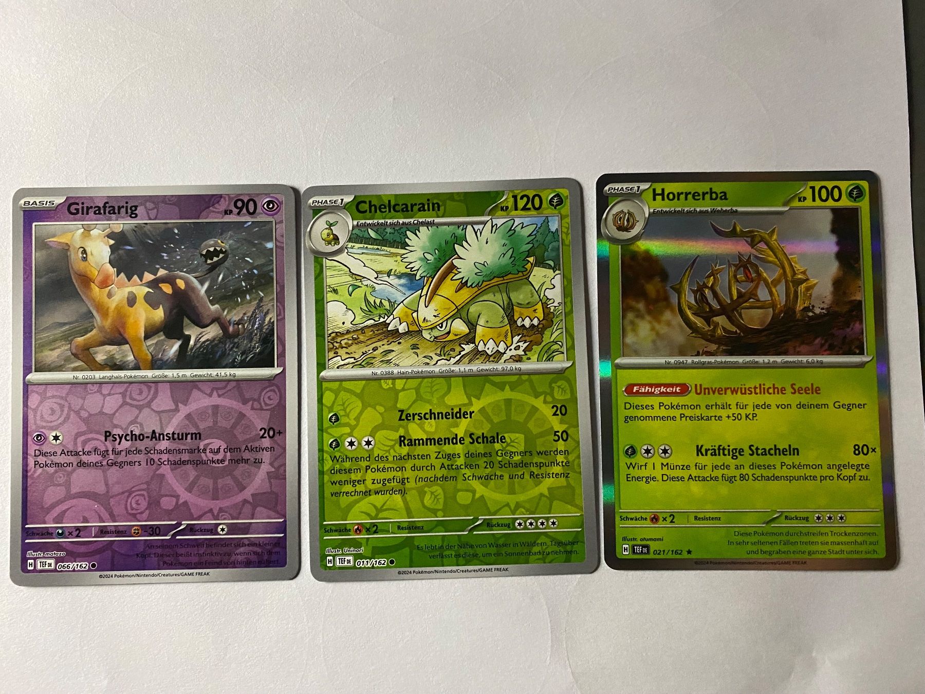 Ab 1.- DE Pokemon Twilight Masquerade 3 holo/rev holo cards (Gebraucht ...