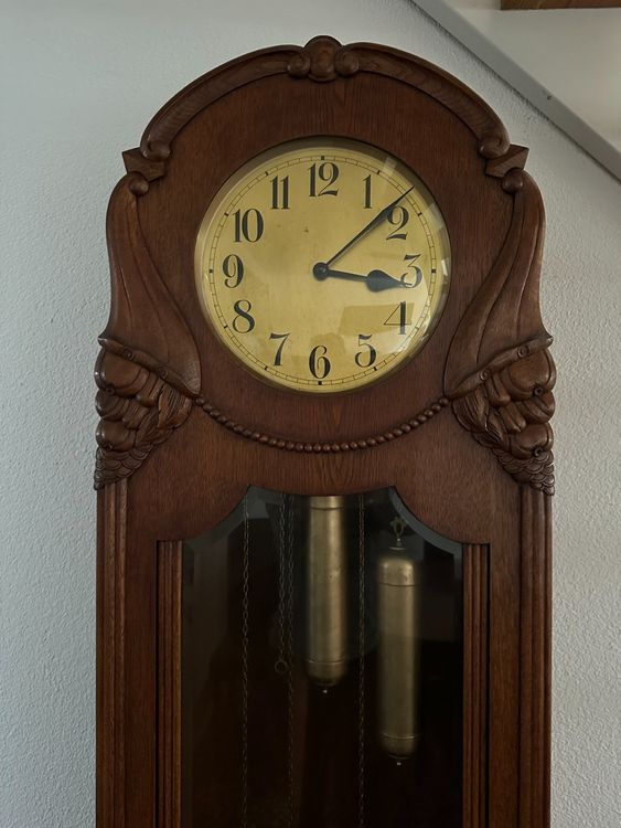 Antike Standuhr, mit Westminster-Glockenspiel (Gebraucht) in Mettmenstetten für CHF 160 – nur ...