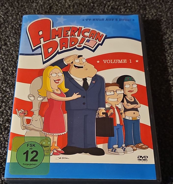 American Dad Staffel 1 DVD | Kaufen auf Ricardo