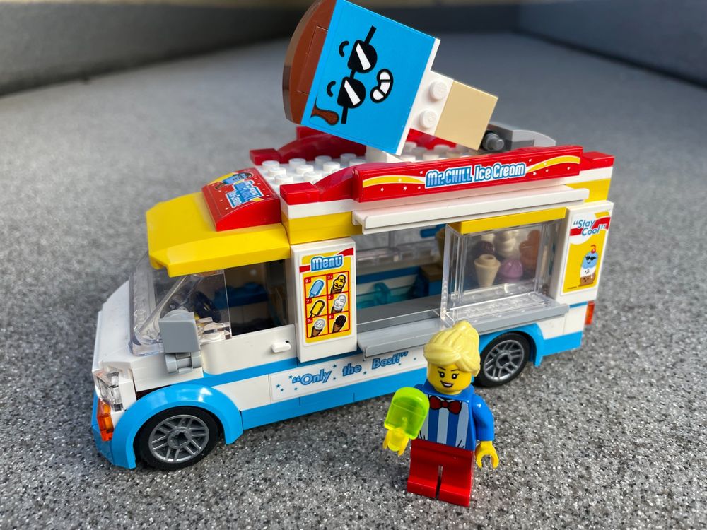 LEGO City # 60253 Eis Truck (Neu (gemäss Beschreibung)) in LAUSANNE für ...