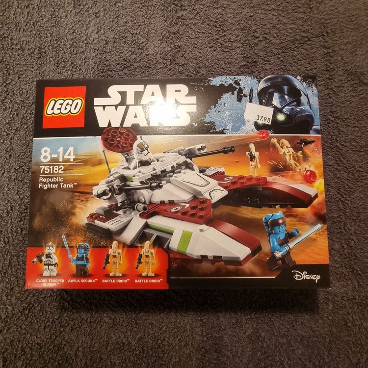 Lego Star Wars 75182 Republic Fighter Tank | Kaufen auf Ricardo