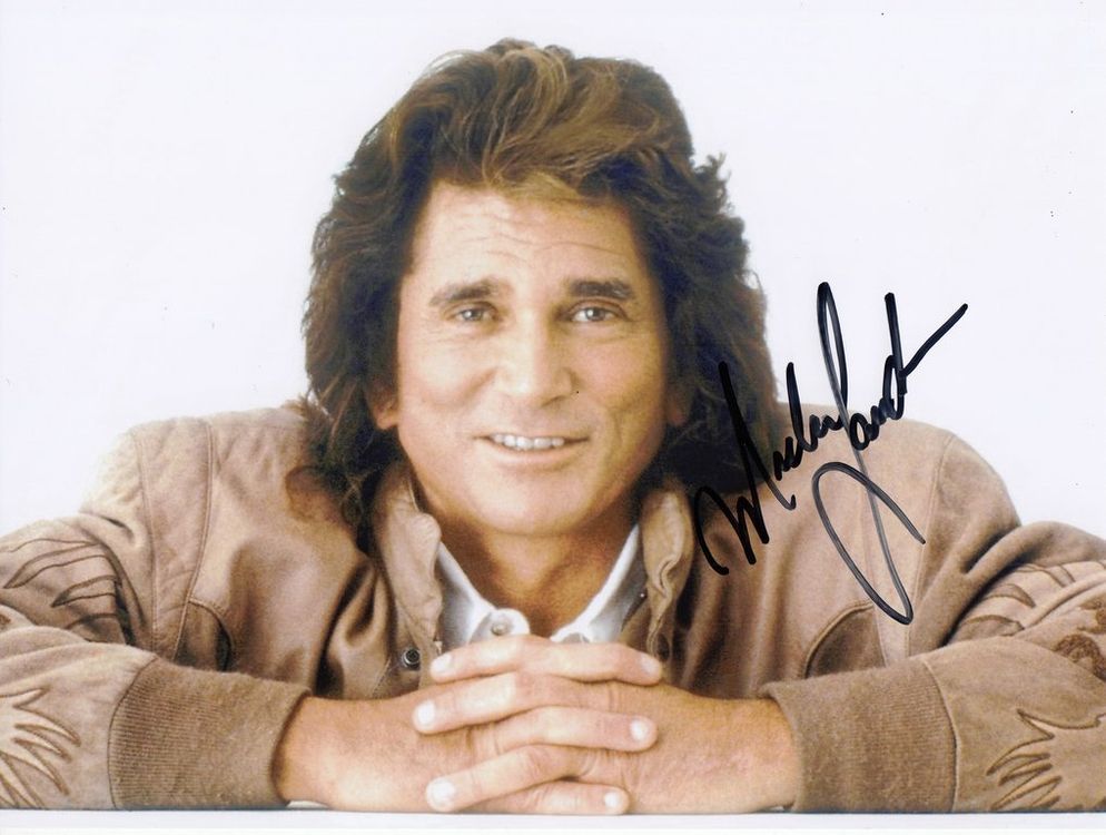 Michael LANDON Unsere kleine Farm/Bonanza / AUTOGRAMM | Kaufen auf Ricardo