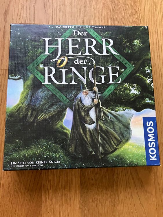Herr der Ringe Brettspiel | Kaufen auf Ricardo