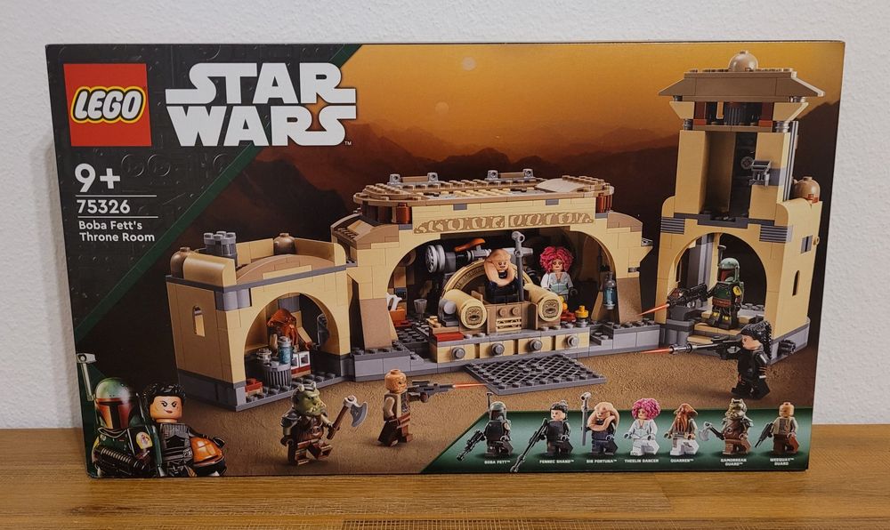 Lego 75326: Boba Fett's Throne Room - Neu & OVP (Neu und ...