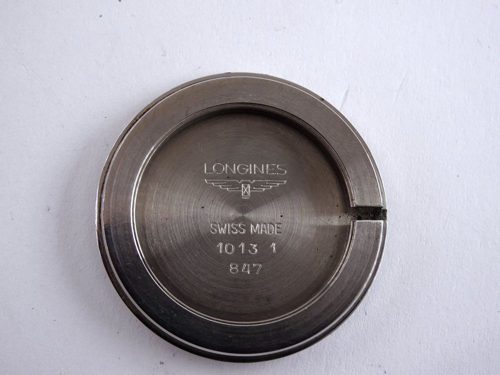 LONGINES 1950ER HANDAUFZUG L847.3 REF. 1013-1 SAMMLERUHR (Gebraucht) in ...