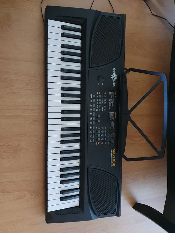 Keyboard MK1000 mit 54 Tasten (Neu (gemäss Beschreibung)) in ...