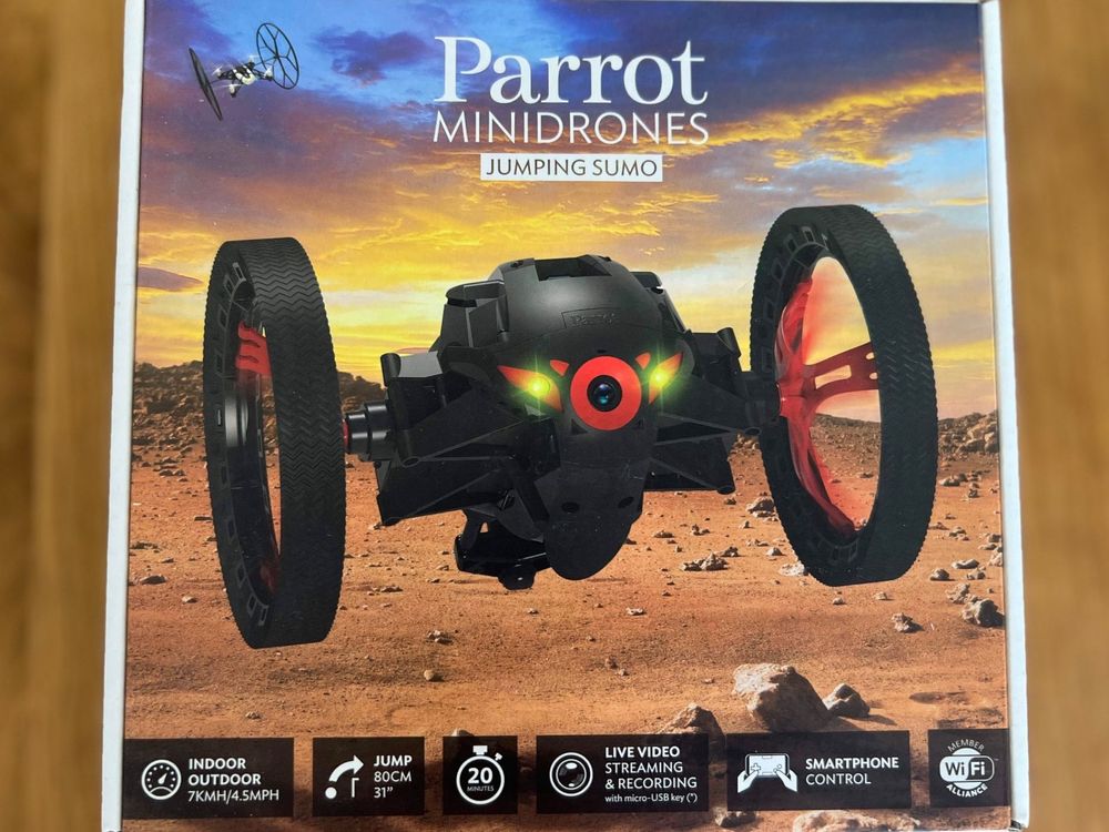 Parrot Jumping Sumo | Kaufen auf Ricardo