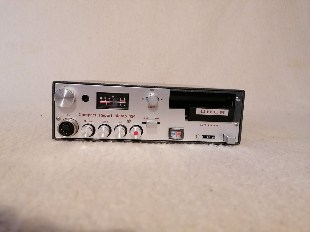 Uher CR 124 / Compact report stereo Kassettengerät | Kaufen auf Ricardo