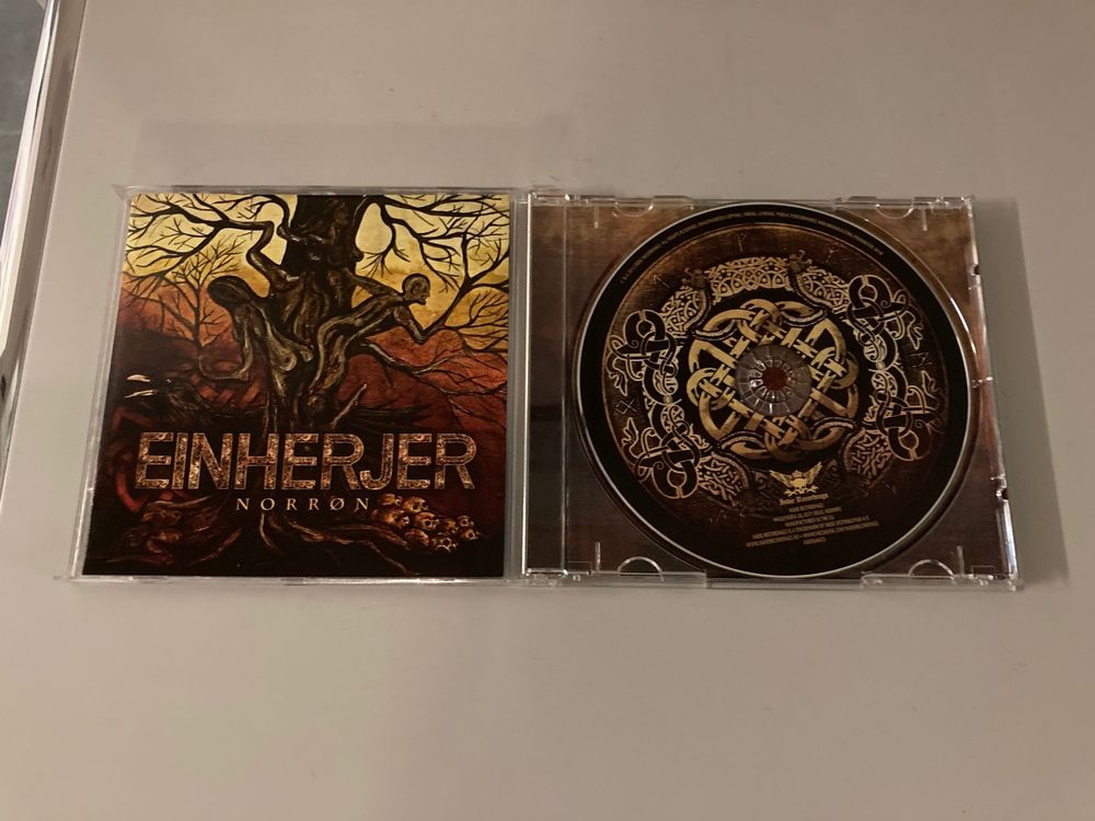 EINHERJER - Norron CD Black / Viking Metal (Gebraucht) in Wiedlisbach für CHF 7 – mit Lieferung ...